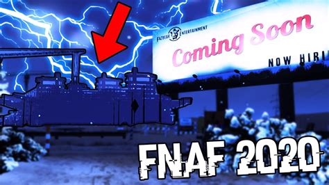 Coming Soon The New Fnaf Location Is Under Construction Five