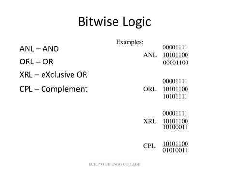 ppt the 8051 assembly language powerpoint presentation free download