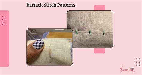 What Is A Bartack Stitch A Detailed Definition