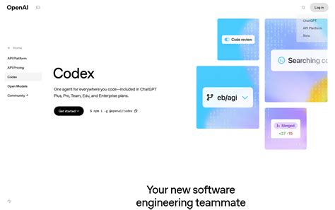 Openai、codexの機能を強化し、vs Codeやcursorから使うための新しい拡張機能を公開 ——codex Cliでは画像入力