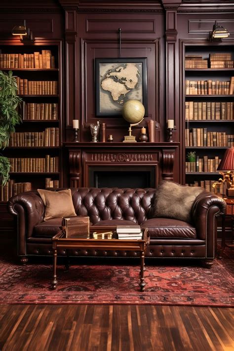 Vintage Vogue Oak Living Room Decor Ideas