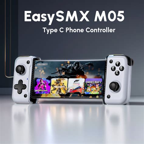 Easysmx M05 Wireless Controller Type C Version For Android Iphone 15