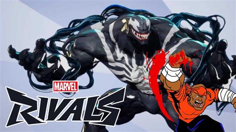 Beast As Venom In Marvel Rivals First Match Youtube