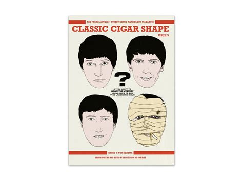 Classic Cigar Shape Issue 3 Laurie Shaw