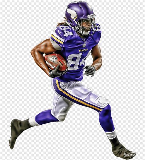 Nfl Minnesota Vikings American Football Helmets Football Players