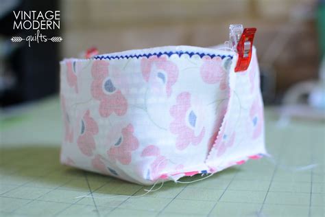 Itty Bitty Fabric Bin
