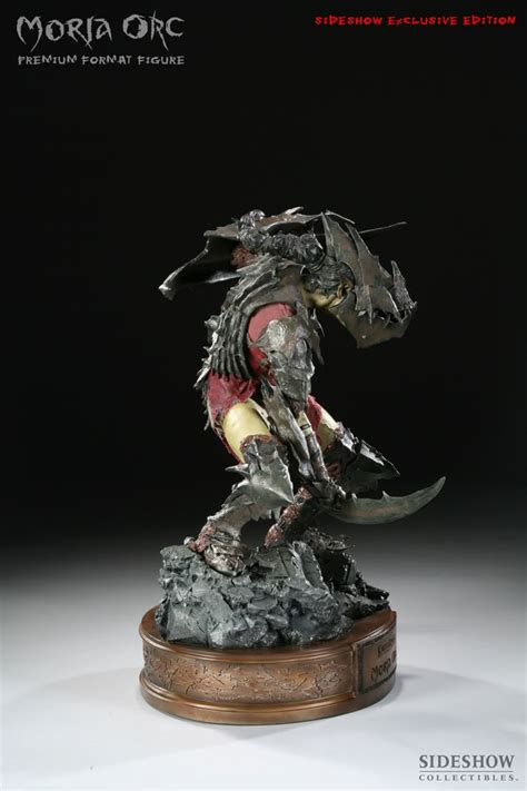 Premium Format Figure Moria Orc 72101 The Hobbit Lotr Art Middle