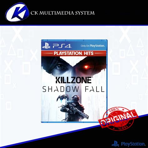Ps4 Killzone Shadow Fall Playstation Hits Rallengchn Shopee