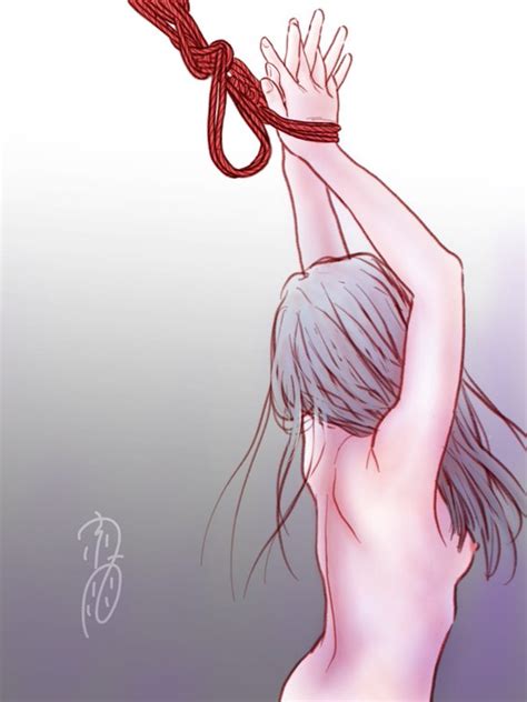 Rule 34 Back Breasts Female From Side Gradient Background Kiriyasouu Nude Realistic Restrained