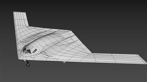 B 21 Raider 3d Model By Citizensnip