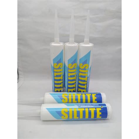 Siltite General Purpose Silicone Sealant Shopee Philippines