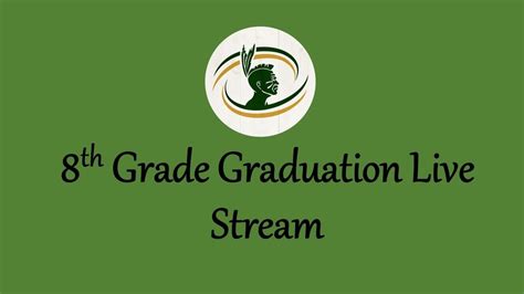8th Grade Graduation Live Stream Shamong Township School District