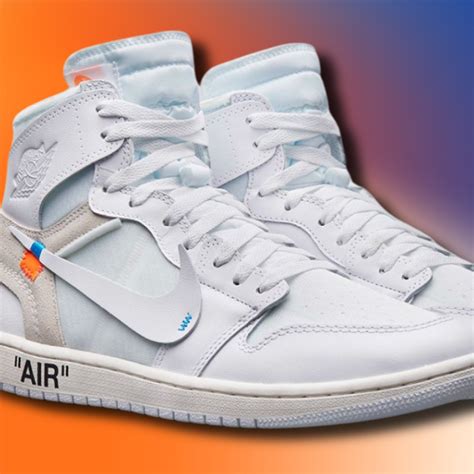 Nike Off White X Jordan 1 High Og ‘euro Release Date Price And