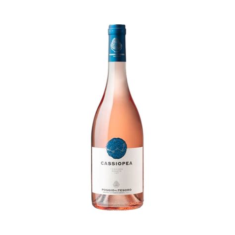 🍾 Acquista Bolgheri Rosato Doc Cassiopea Poggio Al Tesoro • Vini