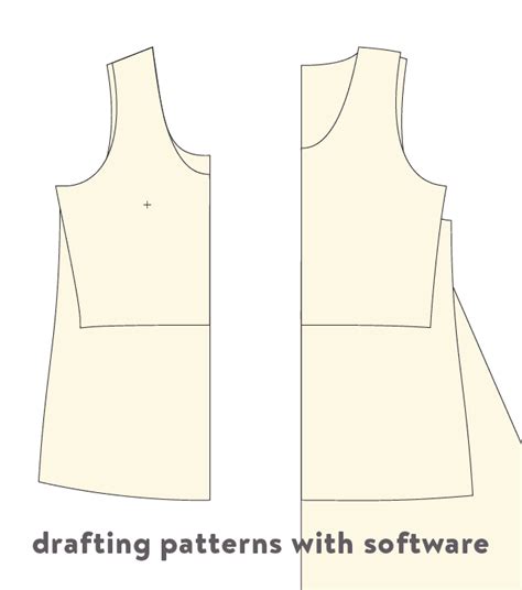 Sewing Pattern Drawing