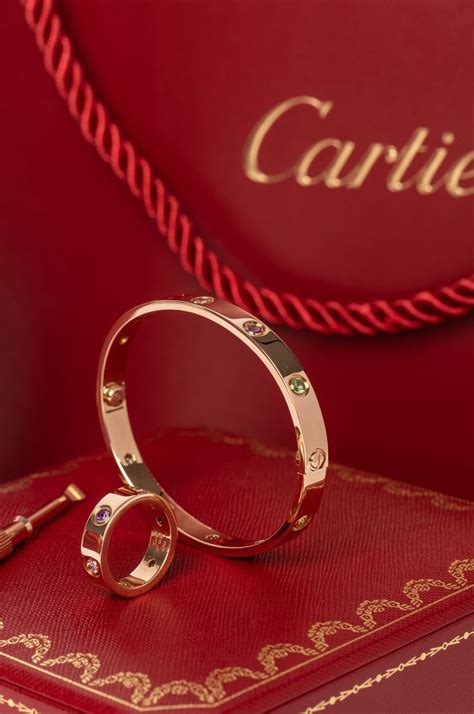 Cartier Love Collection Hand Jewelry