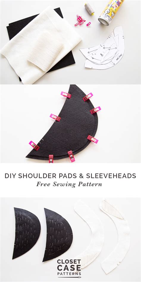 35 Designs Jacket Sewing Pattern Shoulder Pads Clionaadara