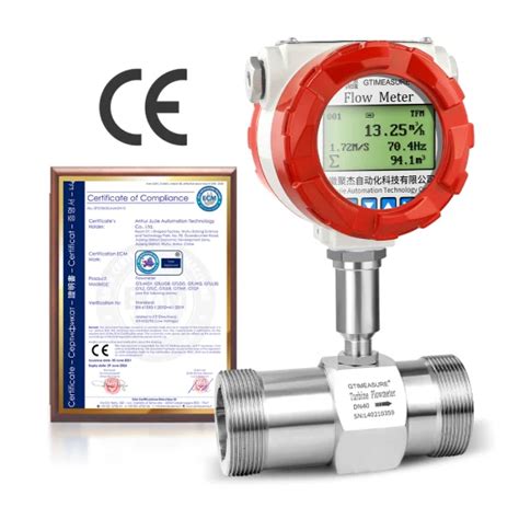 Rs485 Modbus Water Flow Meter Liquid Oil Gasoline Smart Water Flow