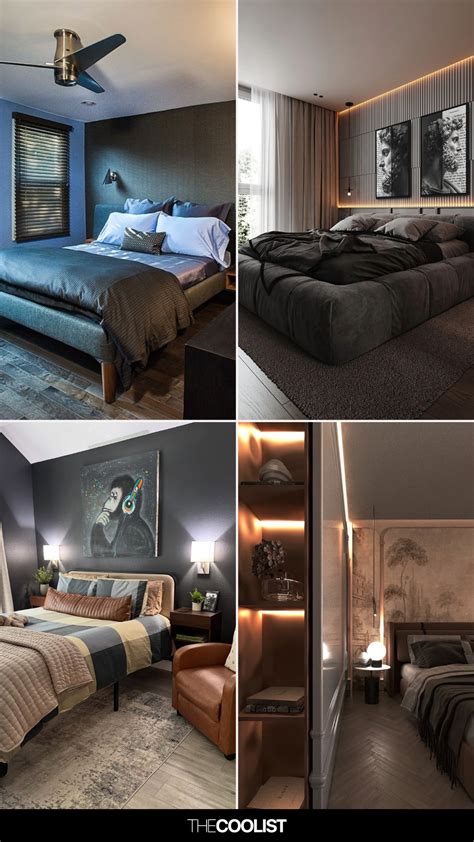 29 Mens Bedroom Ideas Designers Use When They Want Zero Tolerance For