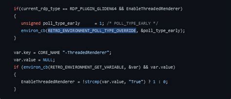 Threaded Renderer Disables Input Poll · Issue 483 · Libretromupen64plus Libretro Nx · Github