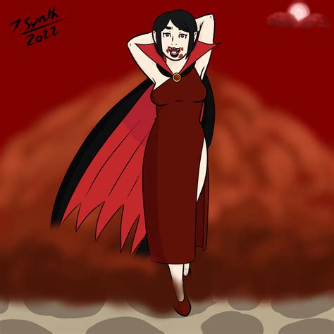 Oc Tober Day 23 Vampire By Jacob Lewdsynth On Newgrounds