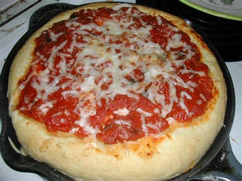 Chicago Style Deep Dish Pizza Dough Recipe