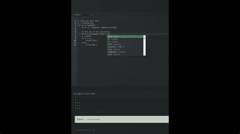 Redistributing Chocolates Codechef Starter 76 Solution Python