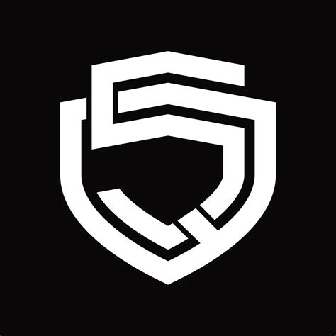 Sq Logo Monogram Vintage Design Template 16574404 Vector Art At Vecteezy