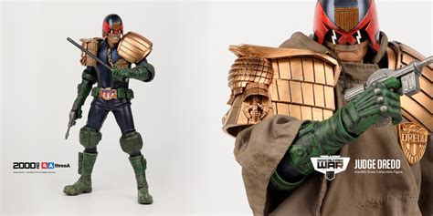 Apocalypse War Judge Dredd 16 Scale Figure By 3a The Toyark News