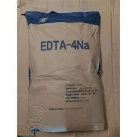 Edta 2na And 4 Na 25kg Grade Standard Usp At ₹ 110kg In Hyderabad
