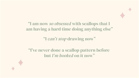 patterns in procreate create advanced scallop patterns on the ipad