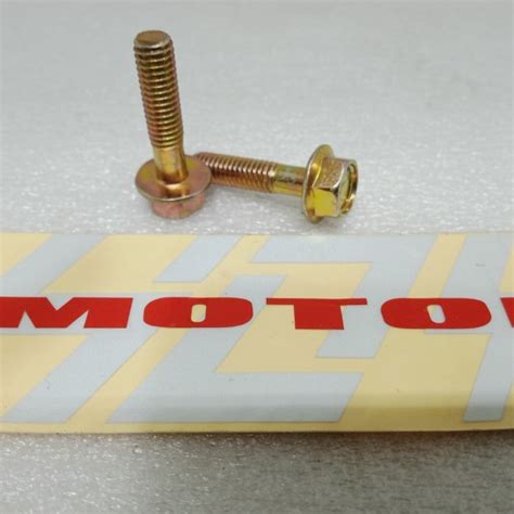 Jual Baut Baud 10 Topi 2cm All Motor Berkualitas Shopee Indonesia