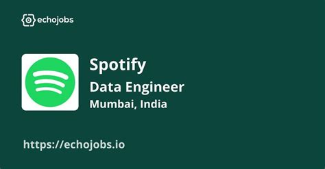 Spotify Is Hiring Data Engineer On 6 Months Contract Mumbai India