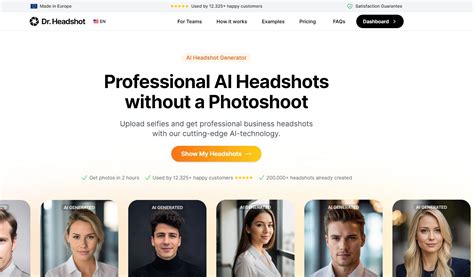 Dr Headshot Alternatives Top 12 Ai Image Generators And Similar