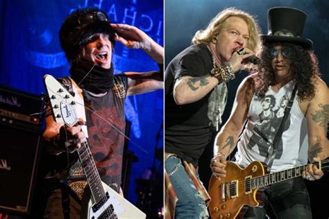 Axl Rose And Slash Tried To Infuse Ufos Sound Into Guns N Roses