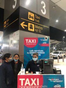 How To Get From Indira Gandhi International Airport Into Delhi