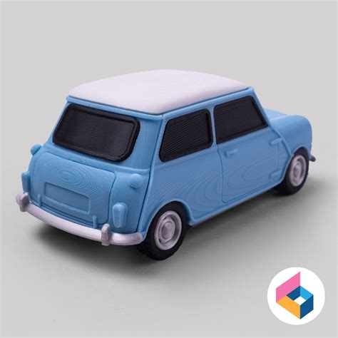 Archivo Stl Morris Mini Cooper Mark I 🏴󠁧󠁢󠁥󠁮󠁧󠁿 ・diseño Para Descargar Y