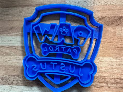 Paw Patrol Cockie Cutter Customizable Name Remixed By Officersnickers