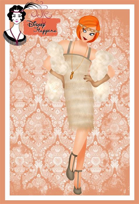 Disney Flapper Giselle Moda Anni 20 Moda