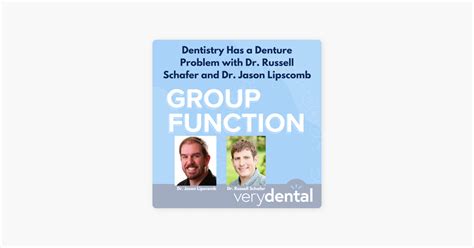 ‎the Very Dental Podcast Network Group Function Dentistry Has A
