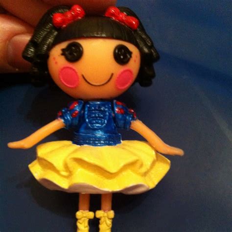Snow White Custom Loopsy Lalaloopsy Disney Snow White