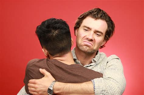 The Only Way To Hug A Bro