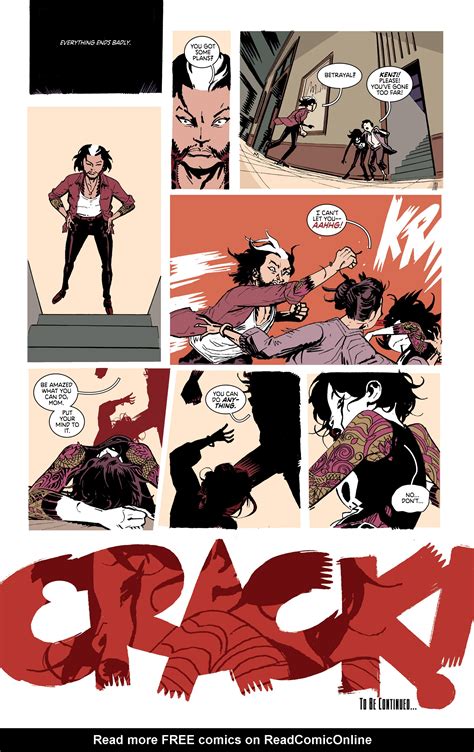 Read Online Deadly Class Comic Issue 28