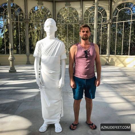 Sam Fleming Feet Aznudefeet Men