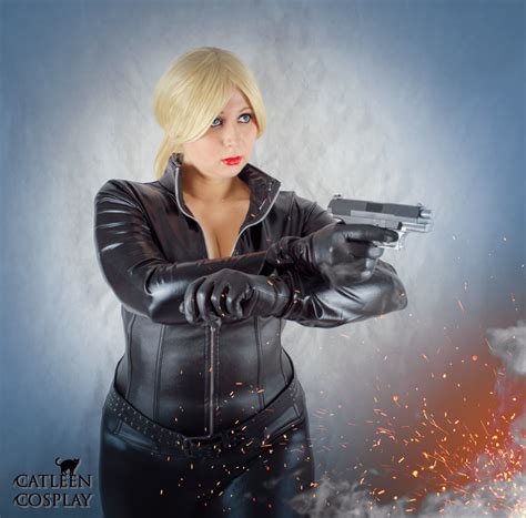 Nina Williams Cosplay Assassin Style From Tekken