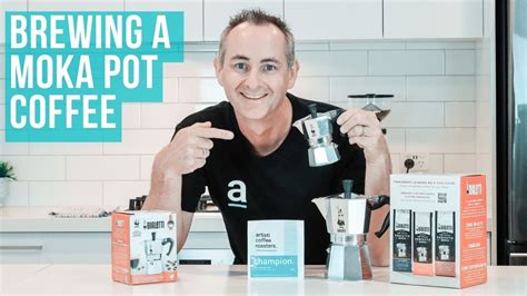 How To Make Coffee Using A Bialetti Moka Pot Our Brew Recipe Youtube