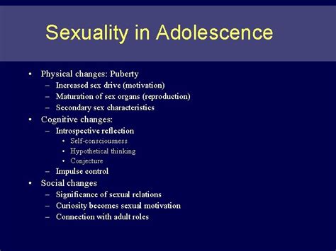 Sexuality Dating Sexual Activity Problems In Adolescence Contraception