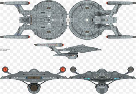 Columbia Class Submarine Enterprise Nx Class Starship Star Trek Png