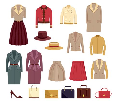 Female Fashion Set Womens Clothes Collection Spring Outfit Dresses