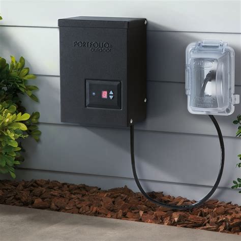 Portfolio 200 Watt Landscape Lighting Transformer Manual Shelly Lighting